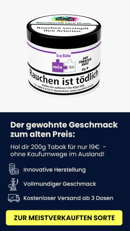 Wie raucht man Shisha » Tipps für Anfänger